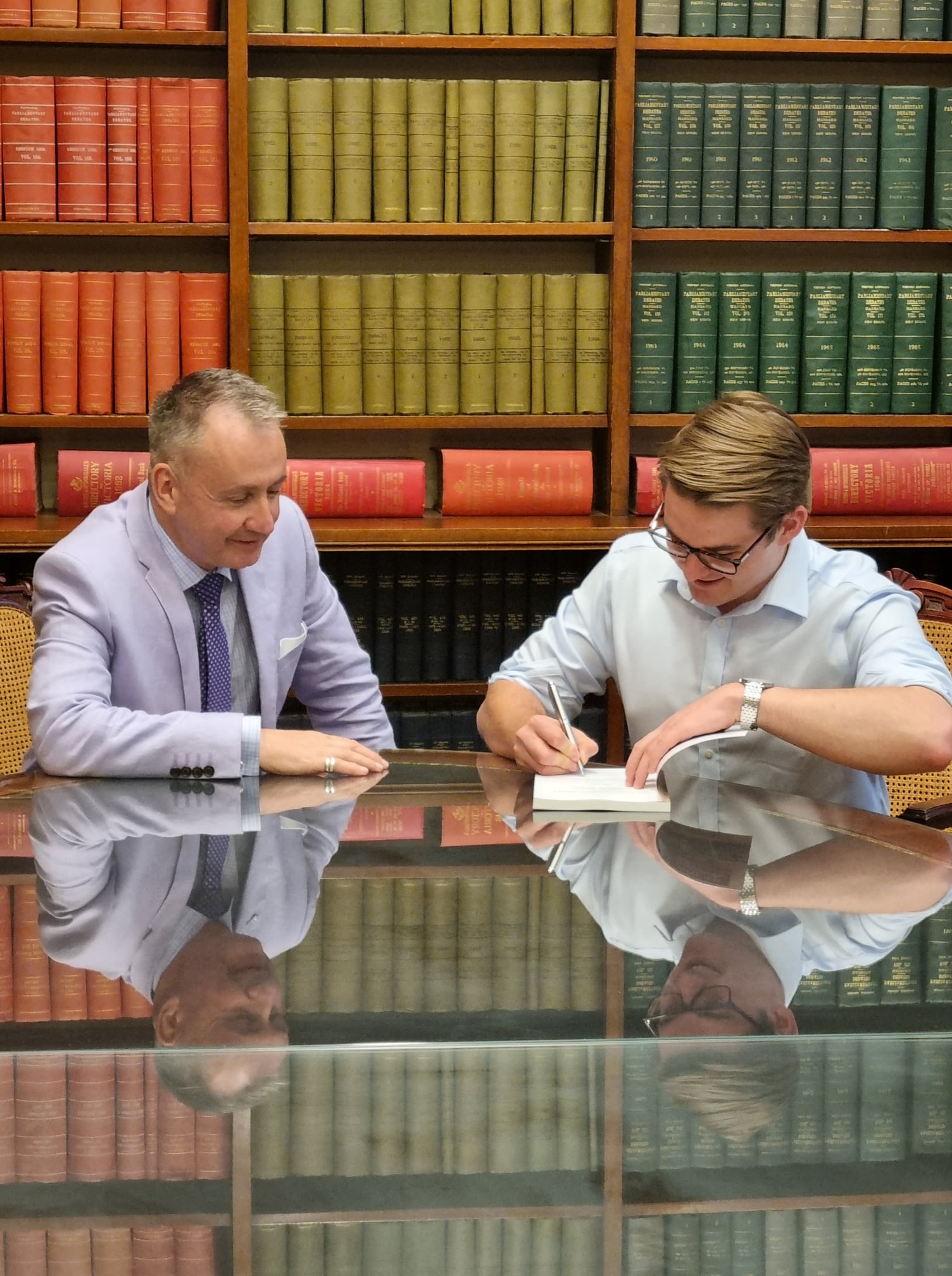 Appelt Diary at Parliament House, Adelaide – The Diary of Emilie Appelt